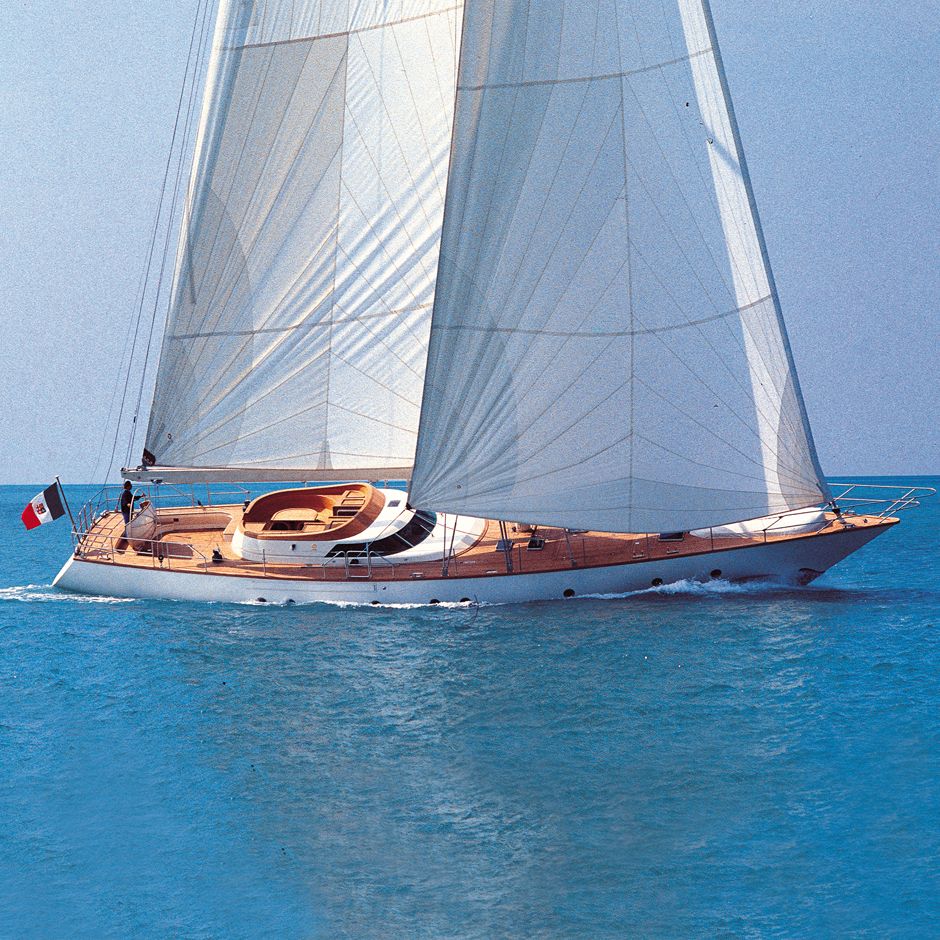 Simba yacht (Perini Navi, 24.51m, 1988)